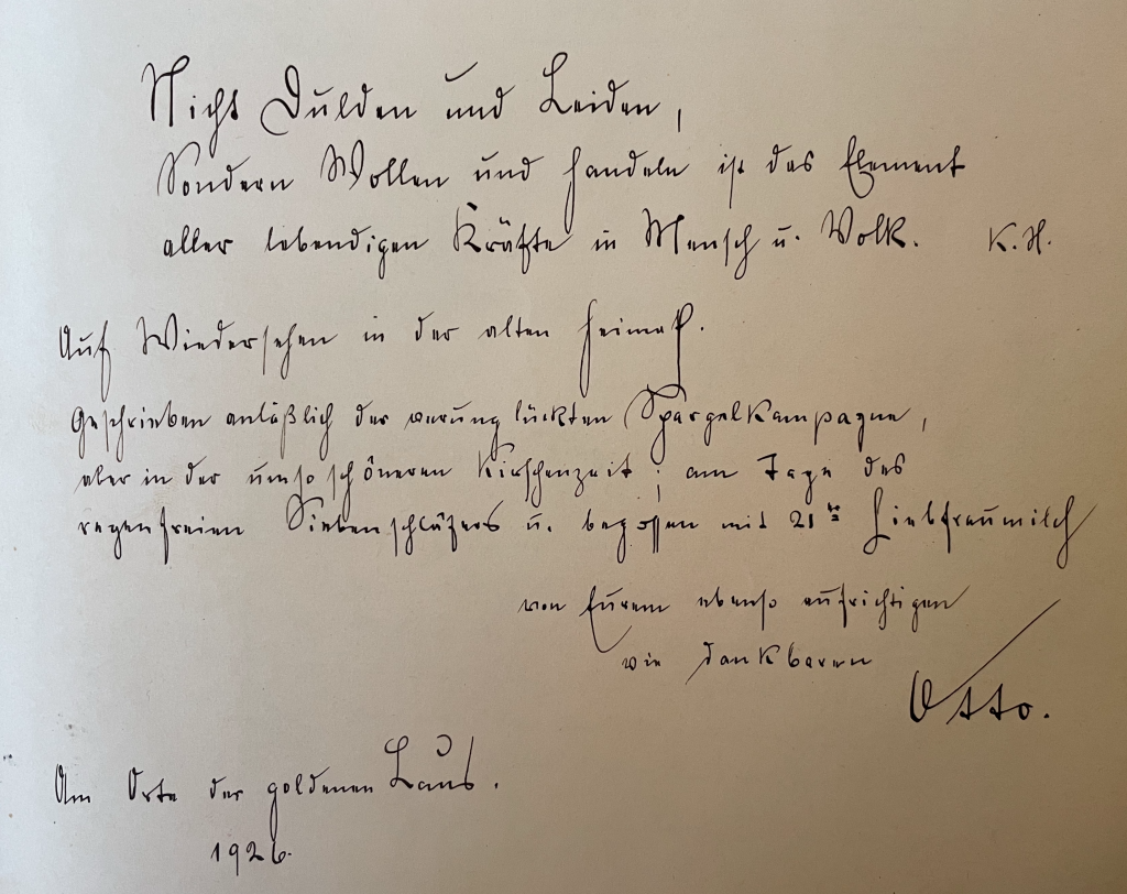 Otto – Gasthaus Schacht